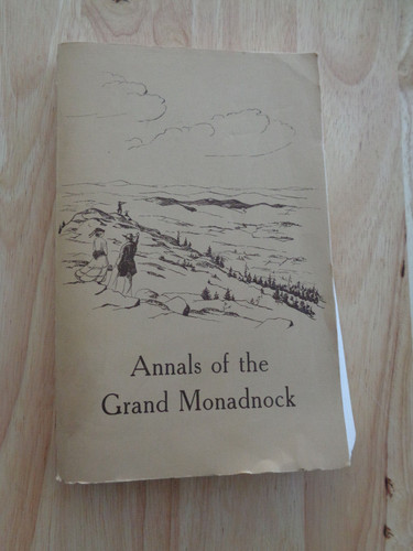 Annals of Grand Monadnock by Allen Chamberlain SC | eBay