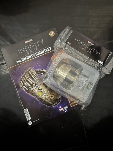 INFINITY SAGA INFINITY GAUNTLET BUILD KIT #19 WITH MAGAZINE FANHOME SCARCE | eBay