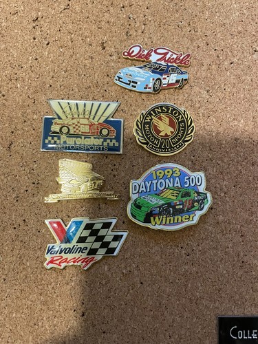 Nascar pins -Purolator#68-Winston-97 Daytona-Dick Trickle -New old ...
