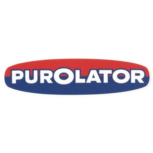 PUROLATOR Sticker vinyle laminé | eBay