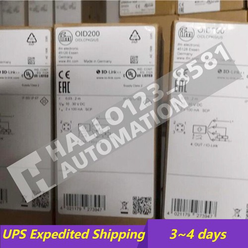 IFM OID200 Pressure sensor UPS Shipping | eBay