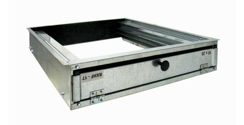 Rheem External Filter Rack 17.5 Inch Wide Air Handler Cabinet | eBay