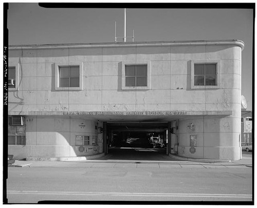 United States Post Office Garage,135 A Street,South Boston ...