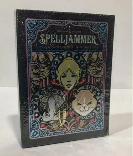 Dungeons & Dragons Spelljammer Adventures in Space ALT Cover RPG Box ...