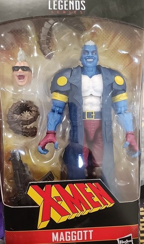 Marvel Legends Series: X-Men Maggott 6-Inch Action Figure Brand New | eBay