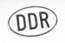 Ddr Kennzeichen in Nummernschilder aus der Ganzen Welt für Sammler ...