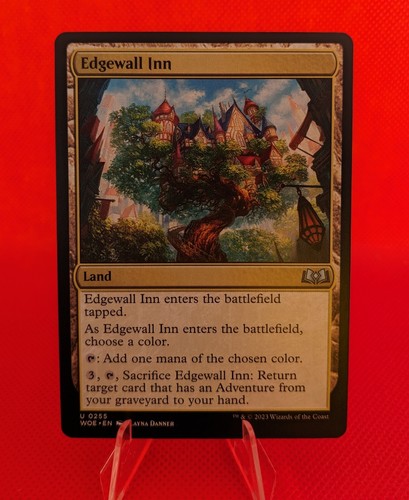 MTG Edgewall Inn 255 Wilds of Eldraine Magic | eBay
