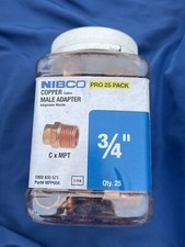 NIBCO Fittings & Adapters for sale | eBay