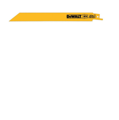 DW4809 1 pcs 8-In. 14-TPI Reciprocating Saw Blade -DW4809 | eBay Australia