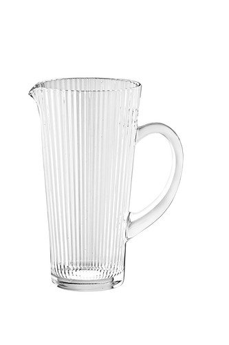 Barski European Glass Pitcher Wth Handle With Spout - 40 oz. - Made in ...