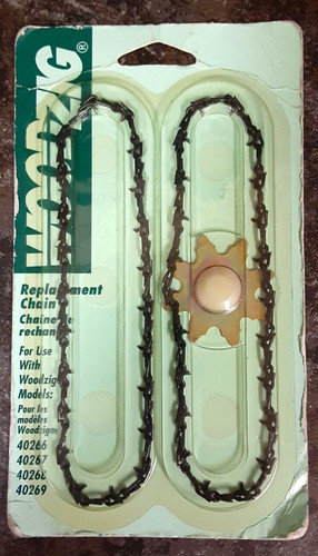 Woodzig Replacement Chains for Models 40266 40267 40268 40269 for sale ...