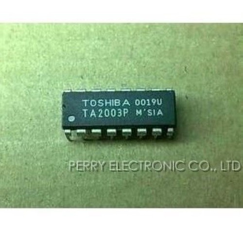 1pcs TA2003P DIP-16 AM/FM RADIO IC RH | eBay