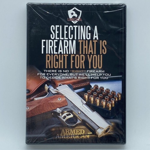 DVD Selecting a Firearm That Is Right for You New Sealed | eBay