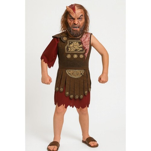 Clash of the Titans Calibos Boys Costume M/L Armor Gauntlets Shin ...