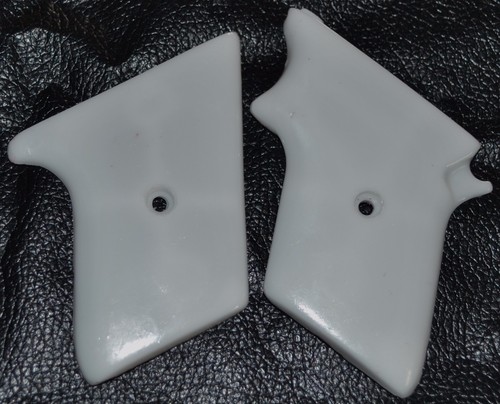RG model 26 pistol grips pure white plastic | eBay