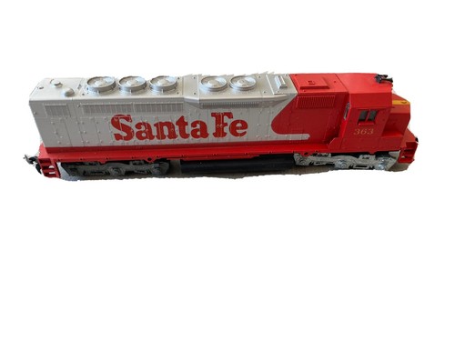 Athearn HO Scale Train Santa FE Sdp40 Diesel Locomotive Powered 4107 ...