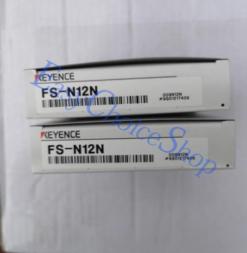 1PCS Keyence FS-N12N New Digital Fiber Optic In Box FSN12N Fast ...