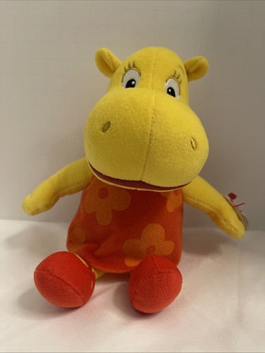 NWT Beanie Baby TASHA Backyardigans Plush 2006 Stuffed Animal 9 Inch ...