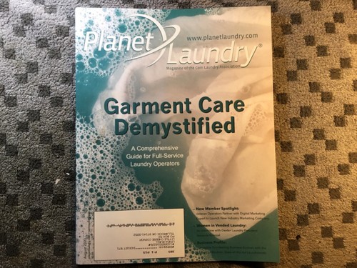 Laundry Magazine. August 2023. Magazine of the Coin Laundry Association ...
