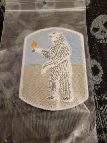 New Prometheus Design Werx IGNEM FERAM Polar Bear Morale Patch | eBay