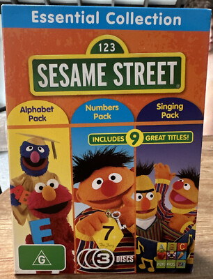 Sesame Street Dvd Collection for sale | eBay