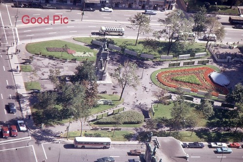 #XX1- f Vintage 35mm Slide Photo- Montreal City Square- 1968 | eBay