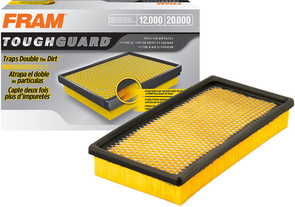 2 Fram CA3660 Air Filter fit 027133843 049133843 4342800 4241042 ...