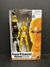 Power Rangers Lightning Mighty Morphin Ninja Yellow Ranger