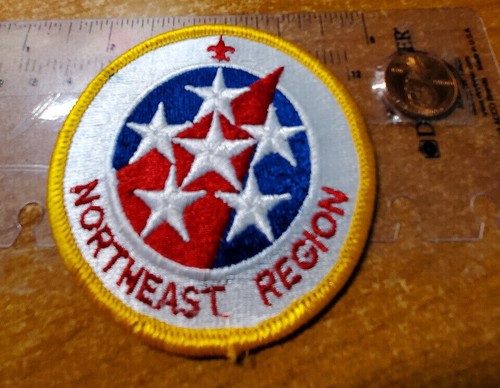 BSA Notheast Region patch 3" round {ww} | eBay