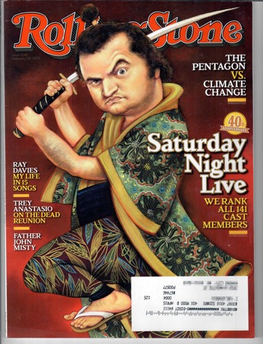 Rolling Stone 1229 Feb 2015 Saturday Night Live SNL Trey Anastasio Ray ...
