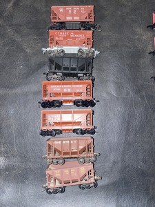 Ore Car In Ho Scale Model Railroad Freight Cars for sale | eBay