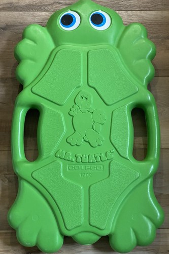 Mr. Turtle Swimming Kickboard Float Vintage 1986 Collectible Cute! | eBay