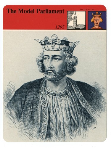 The Model Parliament - Political Life Edito Service British Heritage ...