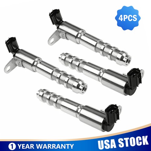 4Pcs 12636175 Engine Variable Valve Timing Solenoid Actuator for GMC ...