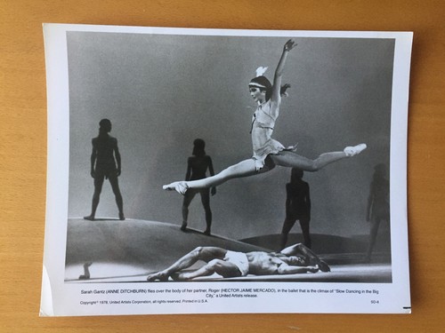 BALLET DANCER: Anne Ditchburn in Slow Dancing in the Big City UA ...