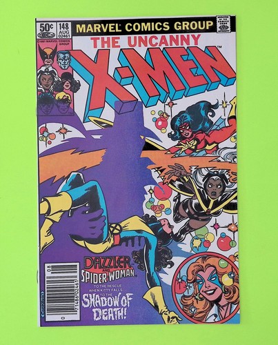 Uncanny X-Men #148 Vol. 1 1981 Marvel Comics 1st App Newsstand HIGH ...