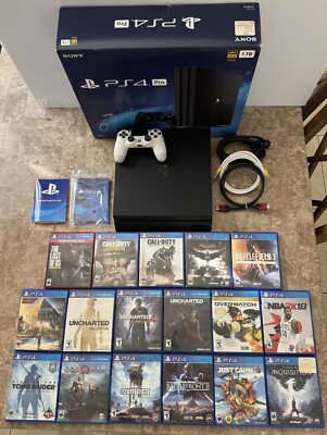 Sony PlayStation 4 Pro Video Game Consoles for sale | eBay