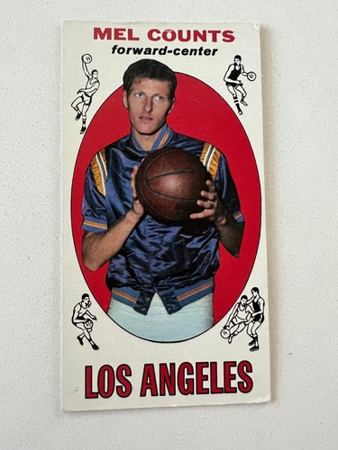 1969 Topps Mel Counts Card | eBay