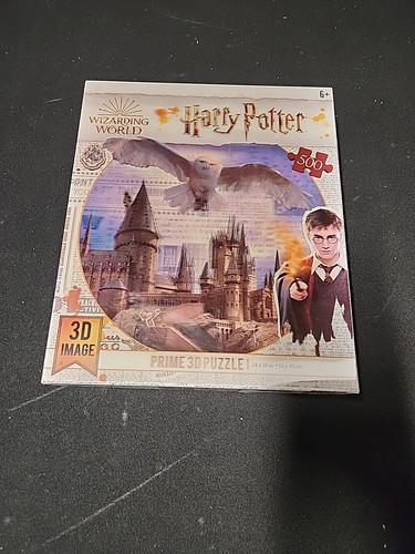 Harry Potter Puzzle 3D Prime Wizarding World 500 Pieces New Sealed | eBay
