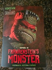 Teenage Mutant Ninja Turtles NECA Raphael as Frankenstein (Universal ...