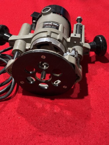 Porter Cable Plunge Router 6902 Motor, 6931 Base | eBay