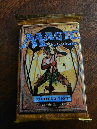 Magic the Gathering Fifth Edition 15 Card Booster Pack New SEALED | eBay