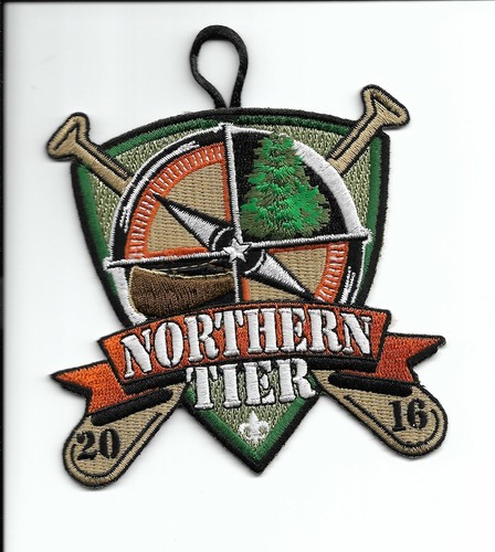 NORTHERN TIER HIGH ADVENTURE BASE * 2016 DATED PATCH | eBay