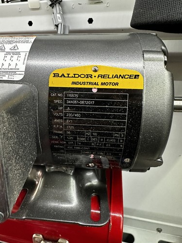 115575 Champion - Moyer Diebel Motor 1/2Hp Mv/60/3 56 1725Rpm - Tefc ...