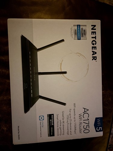 NETGEAR R7600 Nighthawk AC1750 Smart WiFi Router - R6700-100NAS ...