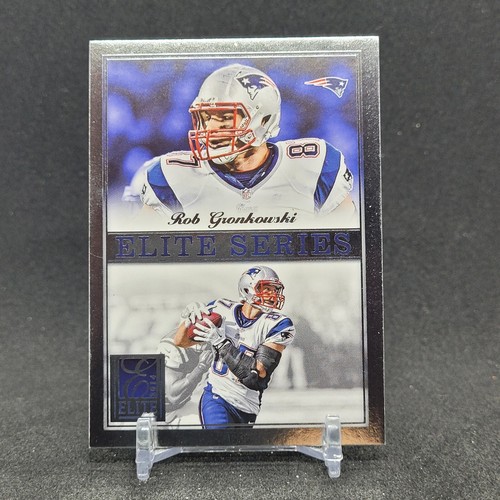 2014 Panini Elite Series Football Rob Gronkowski Patriots | eBay