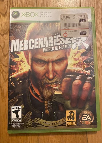 Mercenaries 2 World in Flames - Original Microsoft Xbox 360 Game | eBay