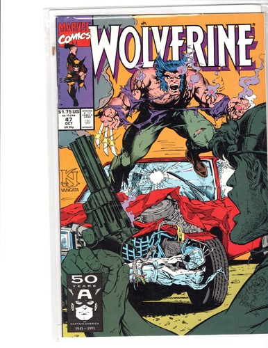 Wolverine 47 High Grade Marvel comic x-men Combine Shipping | eBay