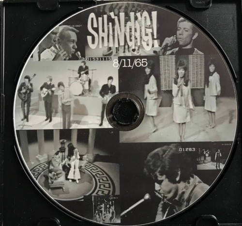 SHINDIG TV show episode from August 11, 1965. Video Source, Not ...