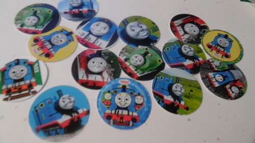 Pre Cut One Inch Bottle Cap Images THOMAS THE TANK TRAIN Free Shipping ...